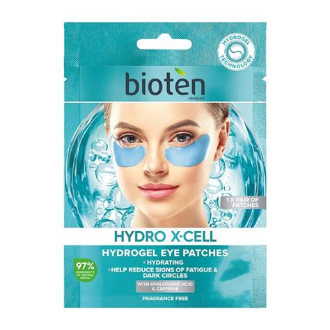 Bioten Hydro X Cell Пачове за очи X2 броя