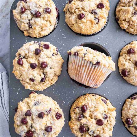 Chocolate Chip Buttermilk Muffins