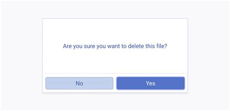 Guidelines For Using The Dialog Component Design System Kit