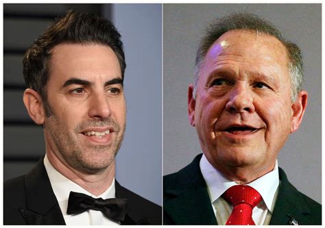 Roy Moores Sacha Baron Cohen Lawsuit Rejected By Appeals Court The