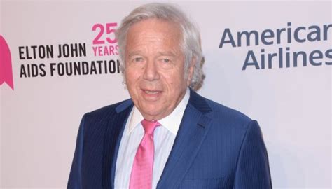Robert Kraft Pleads Not Guilty In Day Spa Prostitution Case