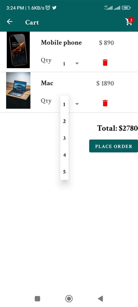 GitHub Tamzidisrakadol ShopCart Shopping Cart Using MVVM Design