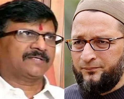 एनकाउंटर पर ओवैसी ने जताई चिंता संजय राउत ने किया समर्थन Asaduddin