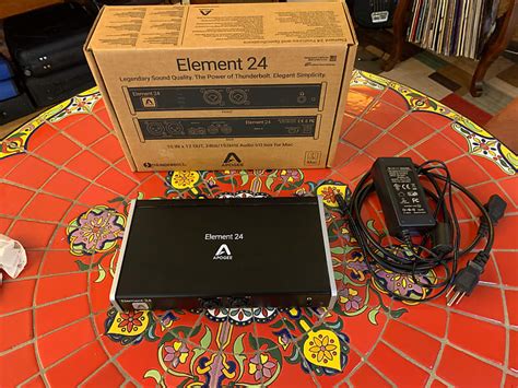Apogee Element 24 Thunderbolt Audio Interface Reverb