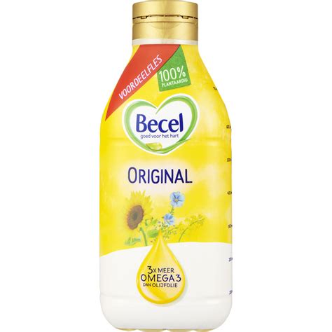 Becel Original Bakboter Voordeelfles Reserveren Albert Heijn