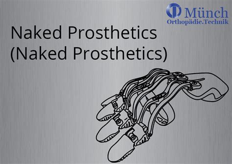 Zertifizierter Naked Prosthetics Partner Münch und Hahn