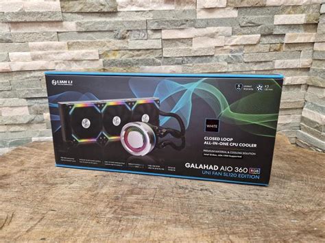 Lian Li GALAHAD 360 SL V2, bílý | Aukro