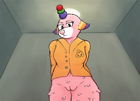 Rule 34 Anthro Female Pink Body Scp 956 Scp Foundation Solo 6480957