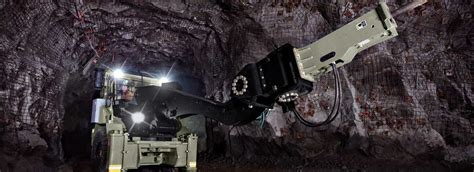 ScaleBOSS Underground Mining Creighton Rock Drill Ltd