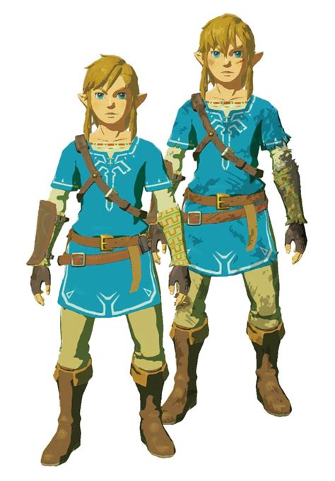 Link Classic Armor Sets Art The Legend Of Zelda Breath Of The Wild Art
