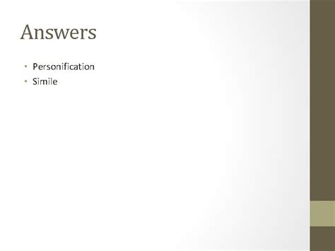 Figurative Language Simile A Comparison Of Two Unlike