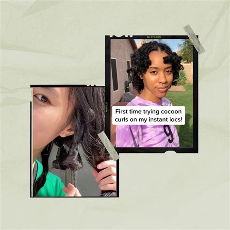 The Tiktok Viral Cocoon Curls Heatless Styling Method Explained