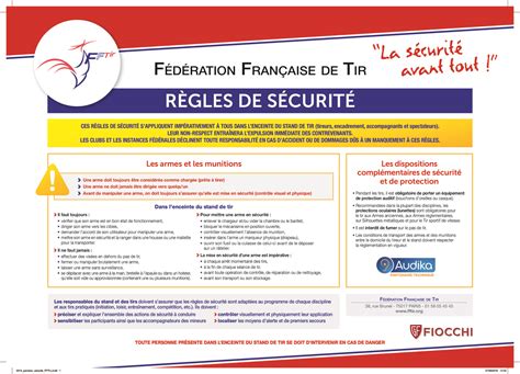 Règles De Sécurité Ligue De Tir De La Côte Dazur