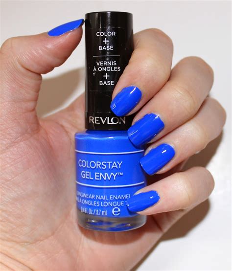 Revlon Colorstay Nail Polish Colors Together With Revlon Gel Polish