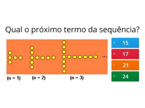 Sequência Numérica Questionário