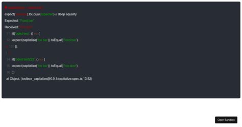React Terminal Example Forked Codesandbox