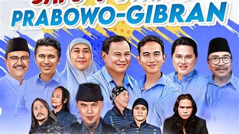 Konser Gaspoll Prabowo Gibran Surabaya Langgar Waktu Kampanye