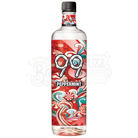 99 Brand Peppermint Schnapps Bottlebuzz