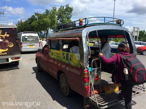 How To Get From Krabi Town Airport To Ao Nang Thailand Redcat
