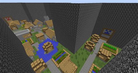 Pvp Team Deathmatch Map Village Minecraft Map