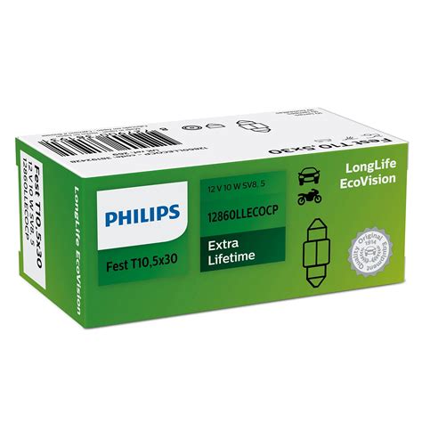 LongLife EcoVision Durée de vie prolongée 12860LLECOCP | Philips