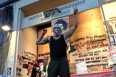 Fourth Shooting In Seattles Autonomous Zone As Mayor Struggles To Find