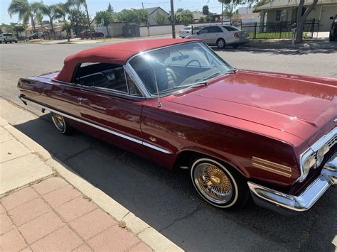 No Time To Take Care Of It Mesmerizing Chevy Impala SS Convertible Needs A New Home