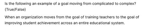 Solved Is The Following Statement True Or False Regarding Chegg