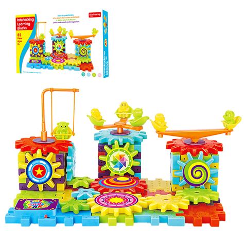 Детски конструктор със зъбни колела