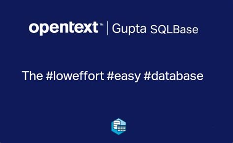 Martin Teetz On Linkedin Database Tco Footprint Maintenance Sqlbase