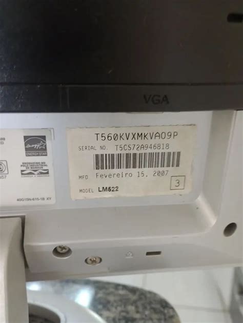 Monitor Lcd Aoc 442 Anúncios Na Olx Brasil