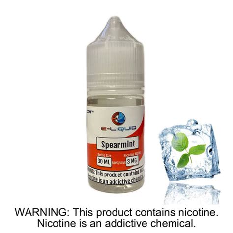 Mint E Liquid Flavors — E