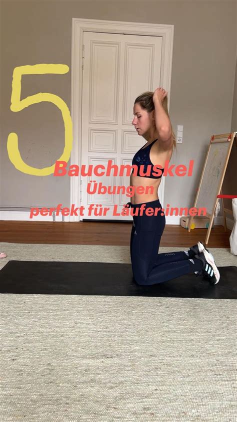 Starke Bauchmuskeln Mit Diesen 5 Übungen Six Pack Workout 5 Übungen
