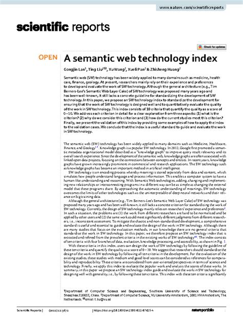 S41598 022 07615 4 Data Communication And Computer Network 1 Vol0123456789 Scientific