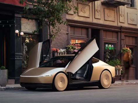 Crítican El Tesla Cybercab Diseño Cámaras Y Calidad De Paneles