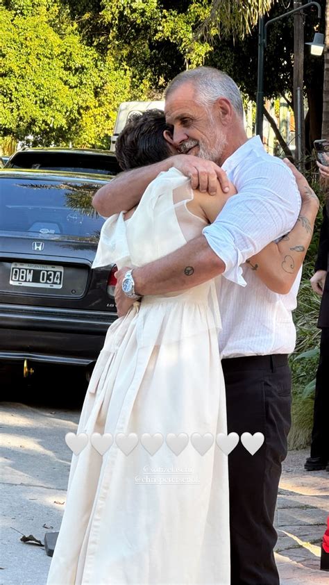 Christian Petersen Se Casó Con Sofía Zelaschi Todas Las Fotos
