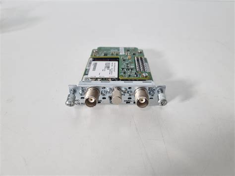 Cisco 4g Lte 2 0 Enhanced High Speed Wan Interface Card Ehwic 4g Lte