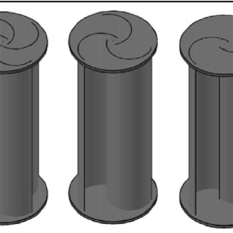 solid view of a savonius turbine a simplified 2d model for a