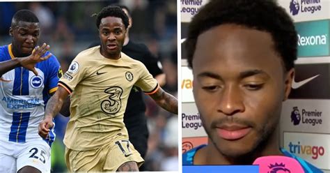 Raheem Sterlings Stats In Brighton Defeat He Was Worst Outfield