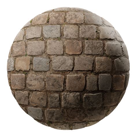 Cobblestone Texture Street Paving Cobblestone Texture Seamless 07389