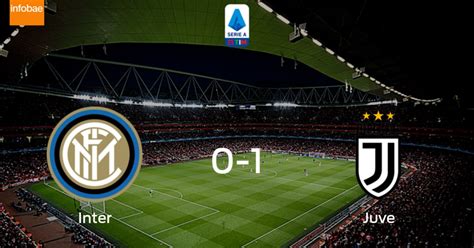 Victoria De Juventus Por La Mínima En El Estadio De Inter 1 0 Infobae