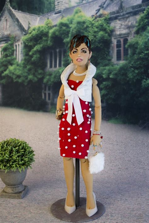 Lotta Delight Ethnic Ooak Lady Art Doll