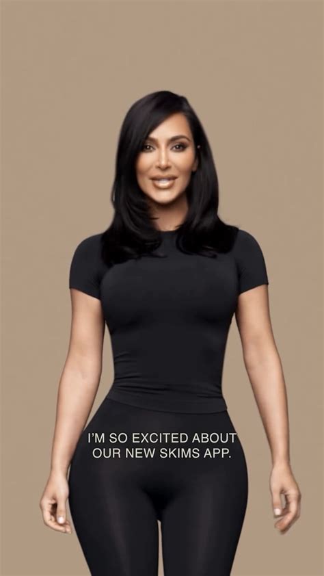 Kim Kardashian Launches Skims App Your Ultimate Solution To Shapewear