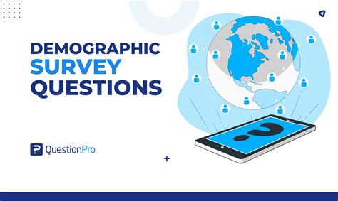 Top Demographic Survey Questions For Questionnaire
