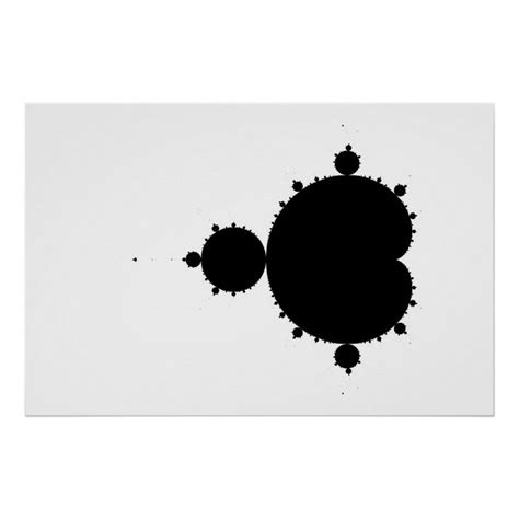 Original Mandelbrot Set 01 Fractal Poster Custom Posters Wedding