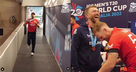 T20 World Cup जीतने के बाद कैसा था इंग्लैंड के ड्रेसिंग रूम का हाल