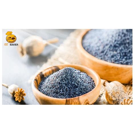 Premium Poppy Seeds Biji Popi Biru 蓝罂粟种子 [ 100g 300g 500g ] Shopee Malaysia