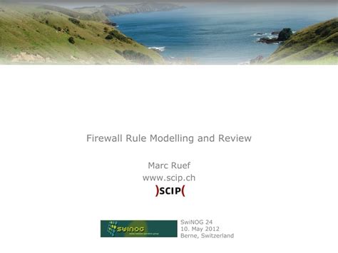 PPT Firewall Rule Modelling And Review PowerPoint Presentation Free Download ID 8600722