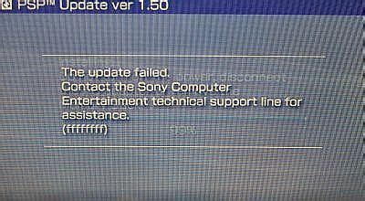 How To Downgrade Your PSP Upgrade To A Custom Firmware