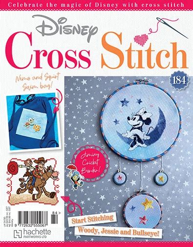 Disney Cross Stitch Issue